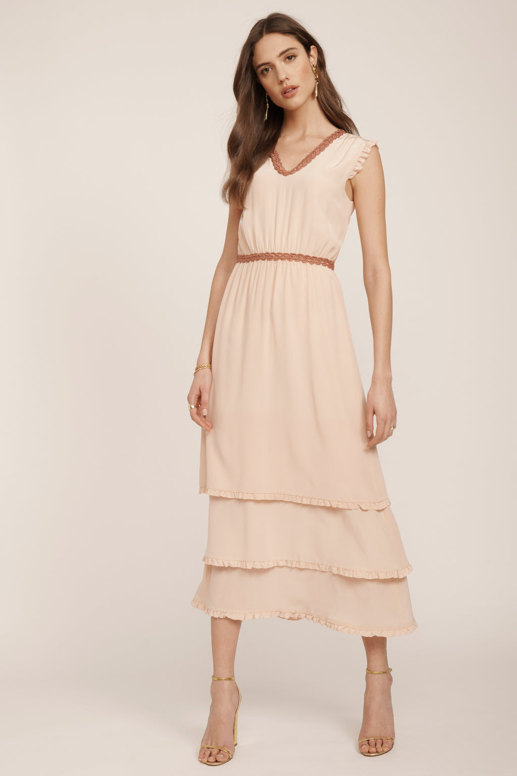 The Mia Dress - Blush – Thea Valentina
